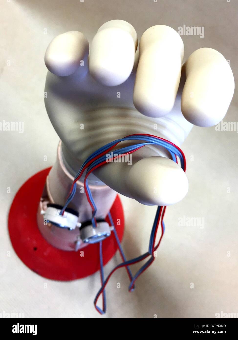 Prosthetic hand hi-res stock photography and images - Alamy