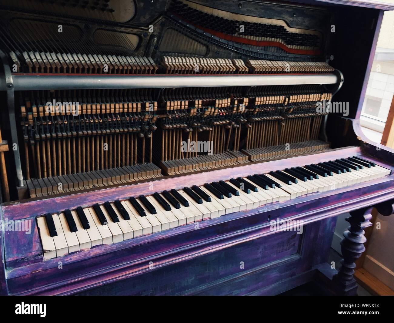 Old fashioned keyboard hi-res stock photography and images - Alamy