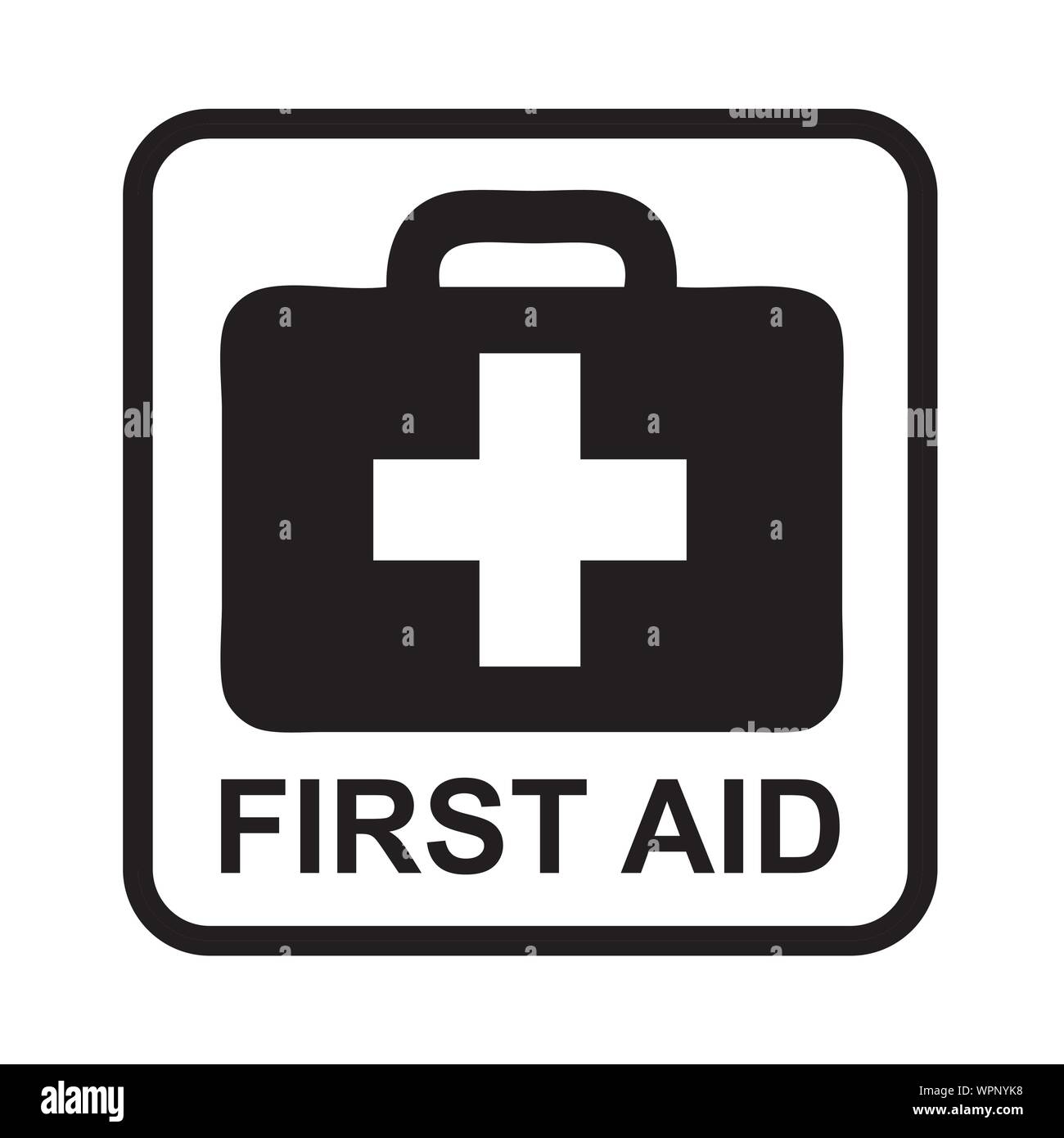 First aid button hi-res stock photography and images - Alamy