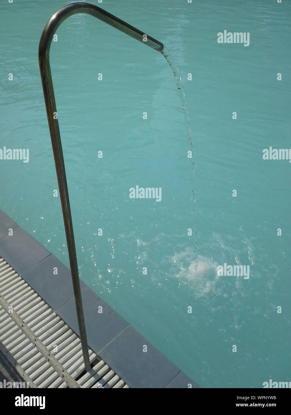 Water out of pipe hi-res stock photography and images - Alamy