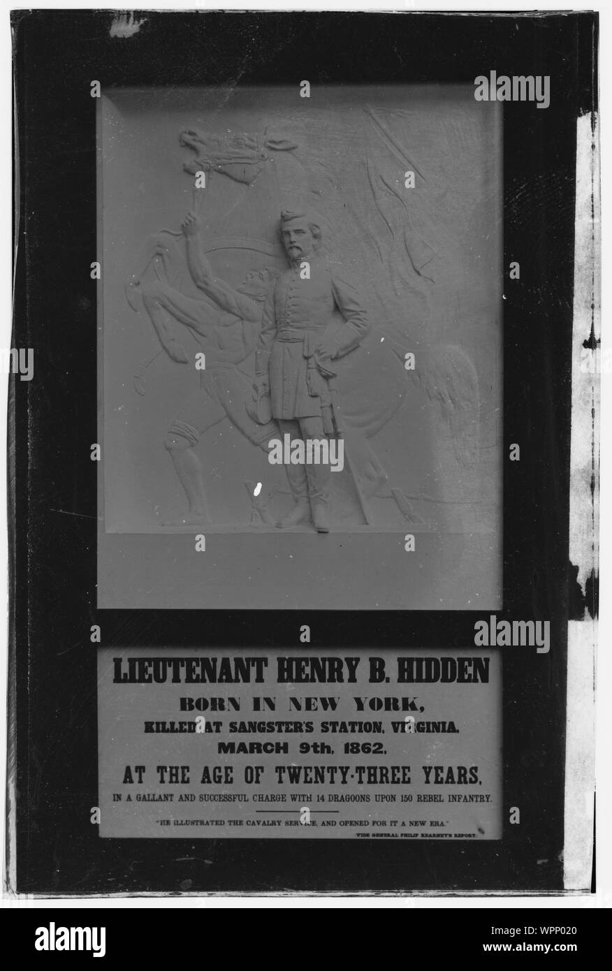 Lt. Hidden Placque Stock Photo - Alamy