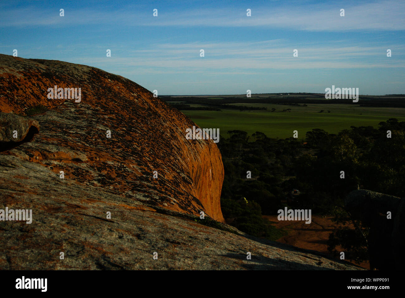 Gawler Range National Park, Pildappa Rock Campground, South Australia ...