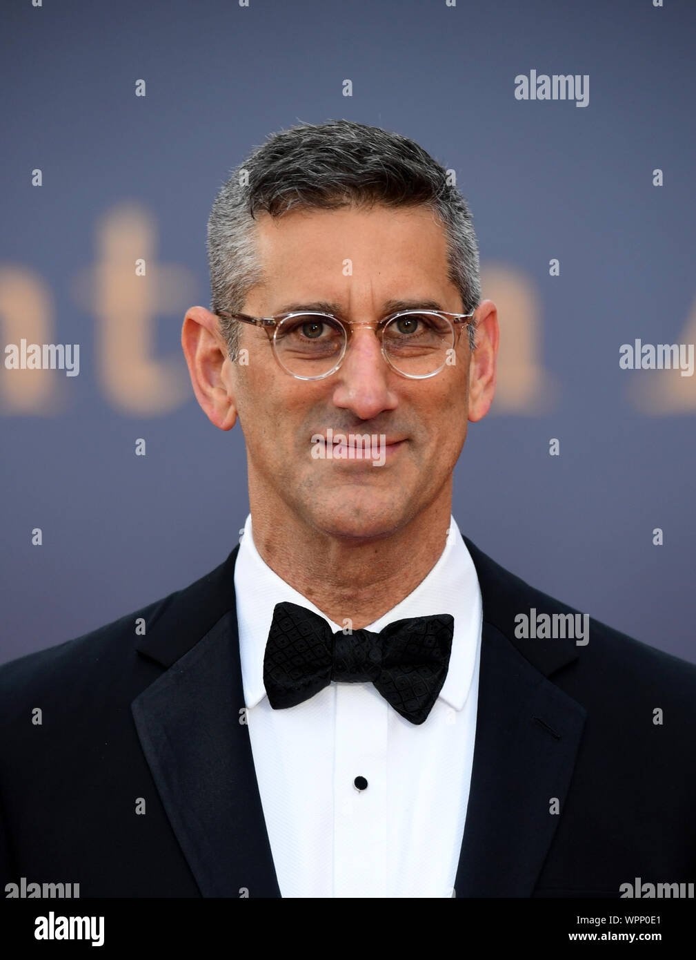 Michael Engler attending the world premiere of Downton Abbey, held at ...