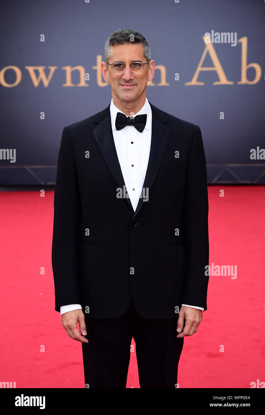 Michael Engler attending the world premiere of Downton Abbey, held at ...
