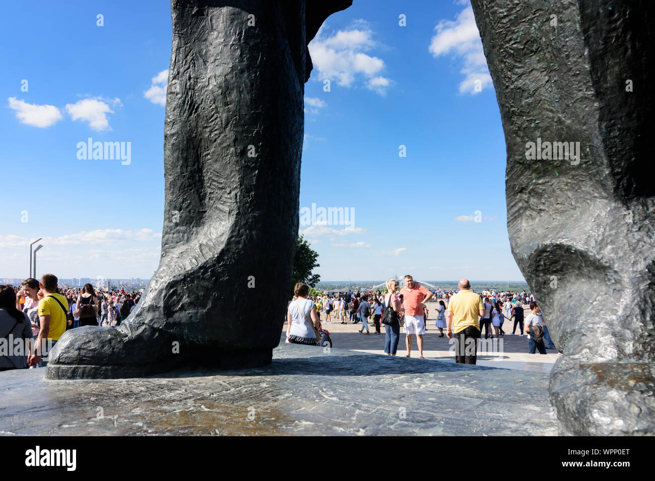 Kiev, Kyiv: People's Friendship Arch (Friendship of Nations Monument ...