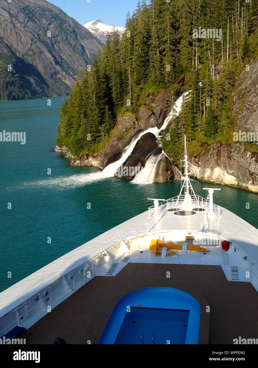 Ship and waterfall hi-res stock photography and images - Alamy
