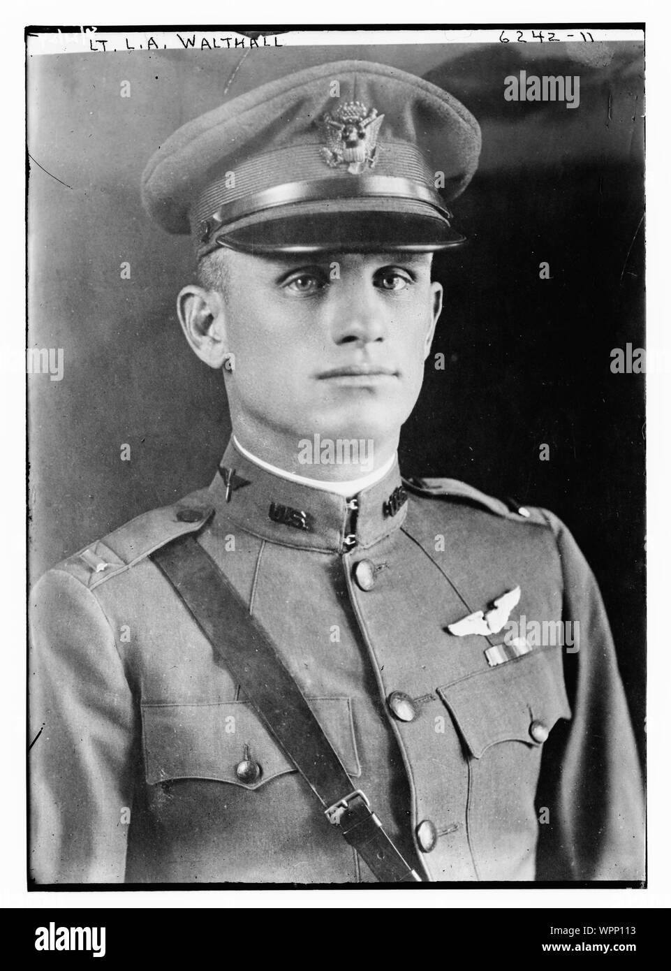 Lt. L.A. Walthall Stock Photo - Alamy