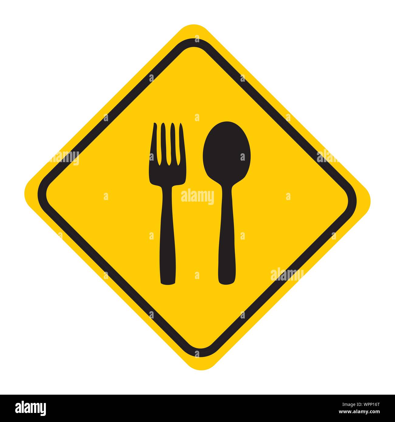 Food sign icon Stock Vector Image & Art - Alamy