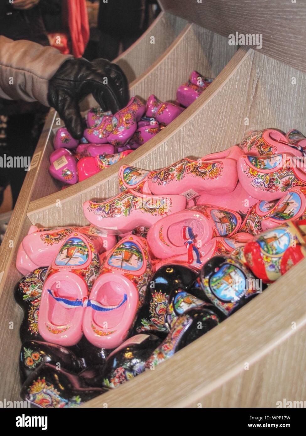 Display clogs hi-res stock photography and images - Alamy