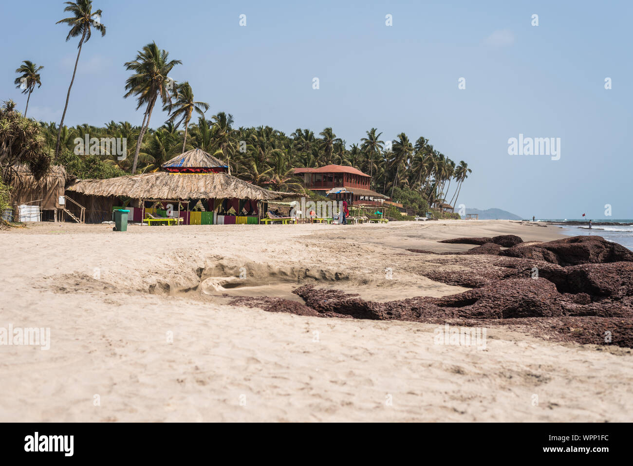 Ashvem beach hi-res stock photography and images - Alamy