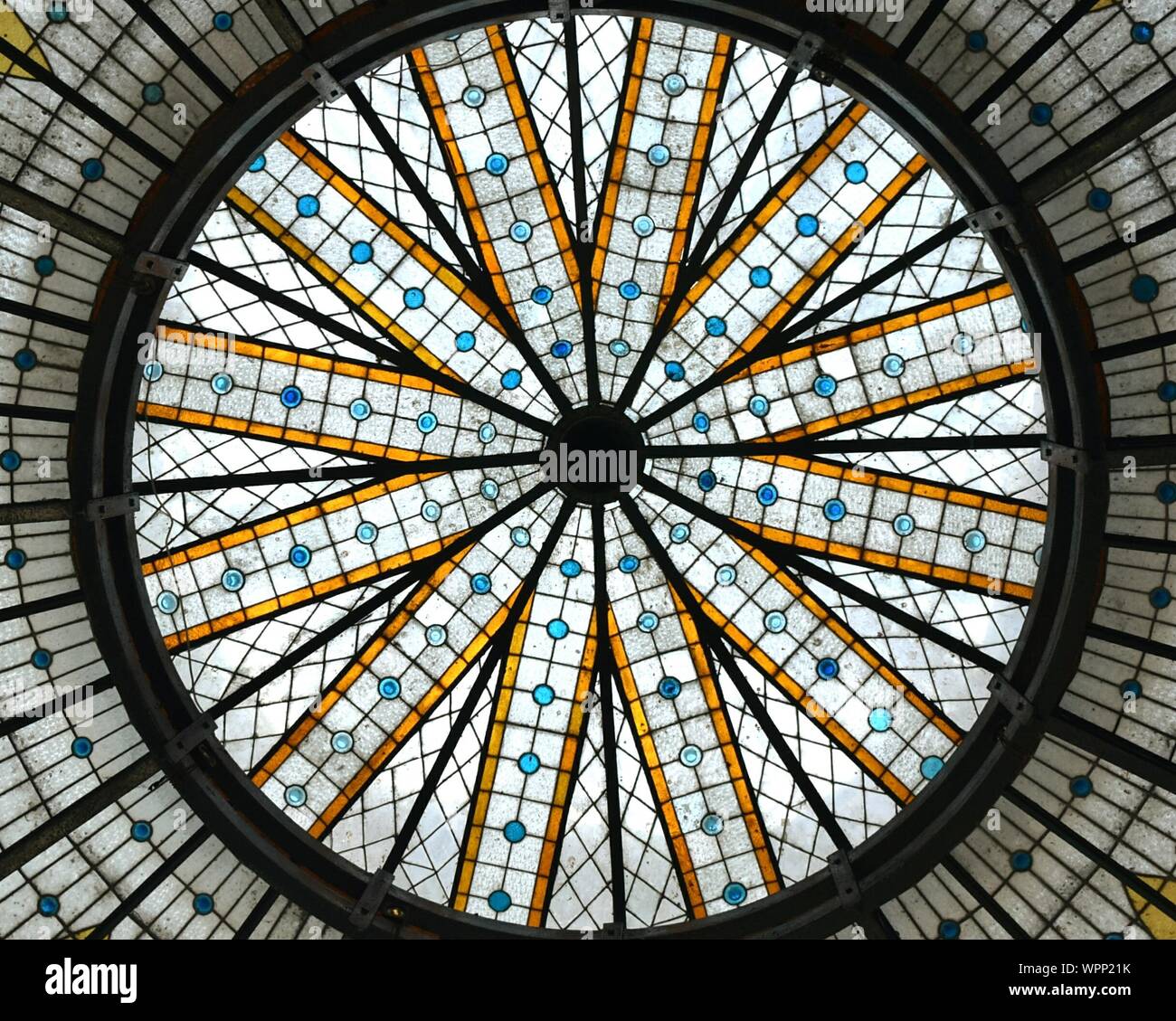 Patterned skylight hi-res stock photography and images - Alamy