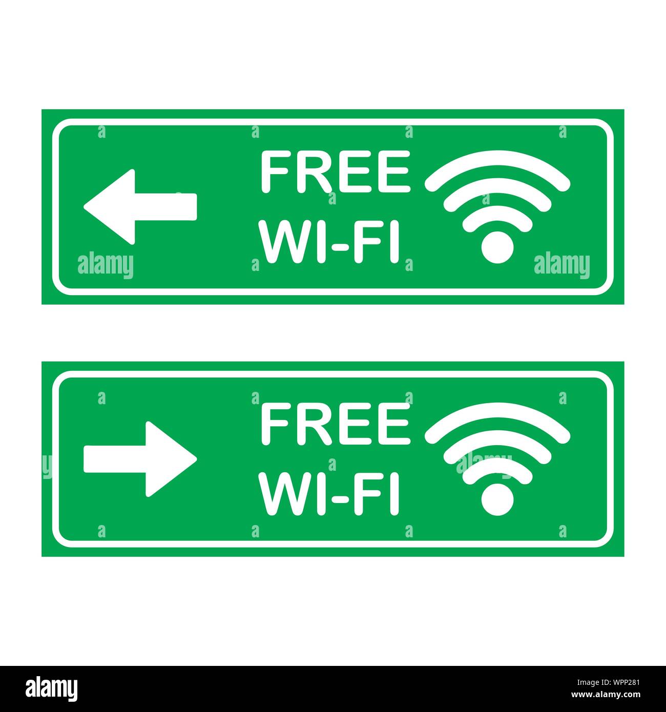 free wi fi Stock Vector Image & Art - Alamy
