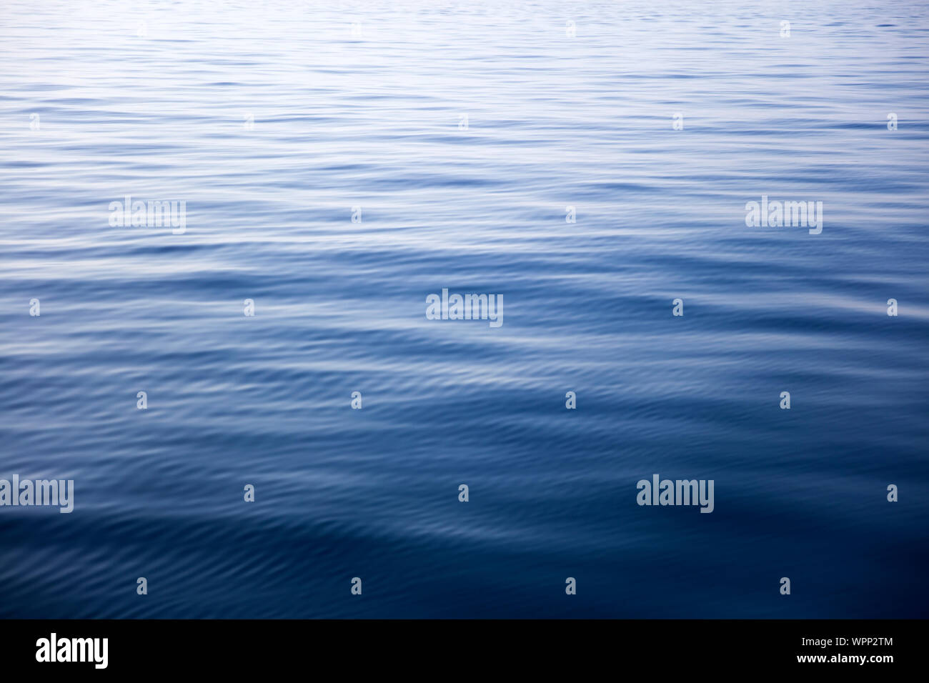 View at waves on the surface of the water Stock Photo - Alamy