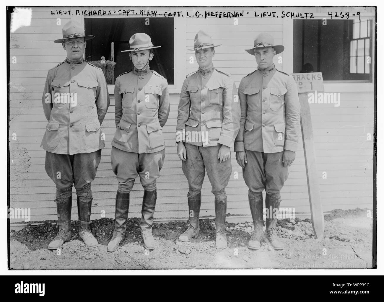 Lt richards Black and White Stock Photos & Images - Alamy