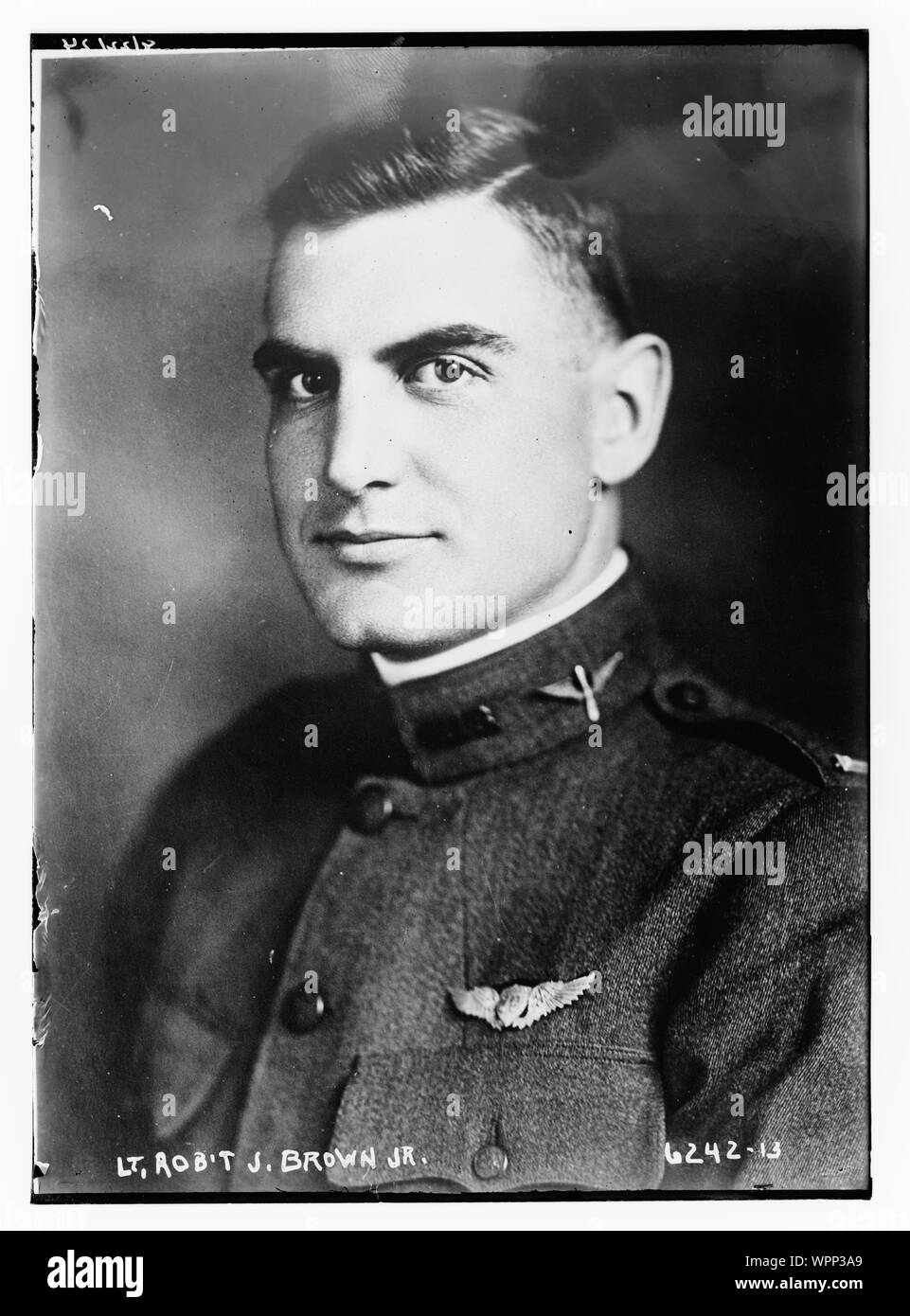 Lt. Robt. J. Brown Jr Stock Photo - Alamy