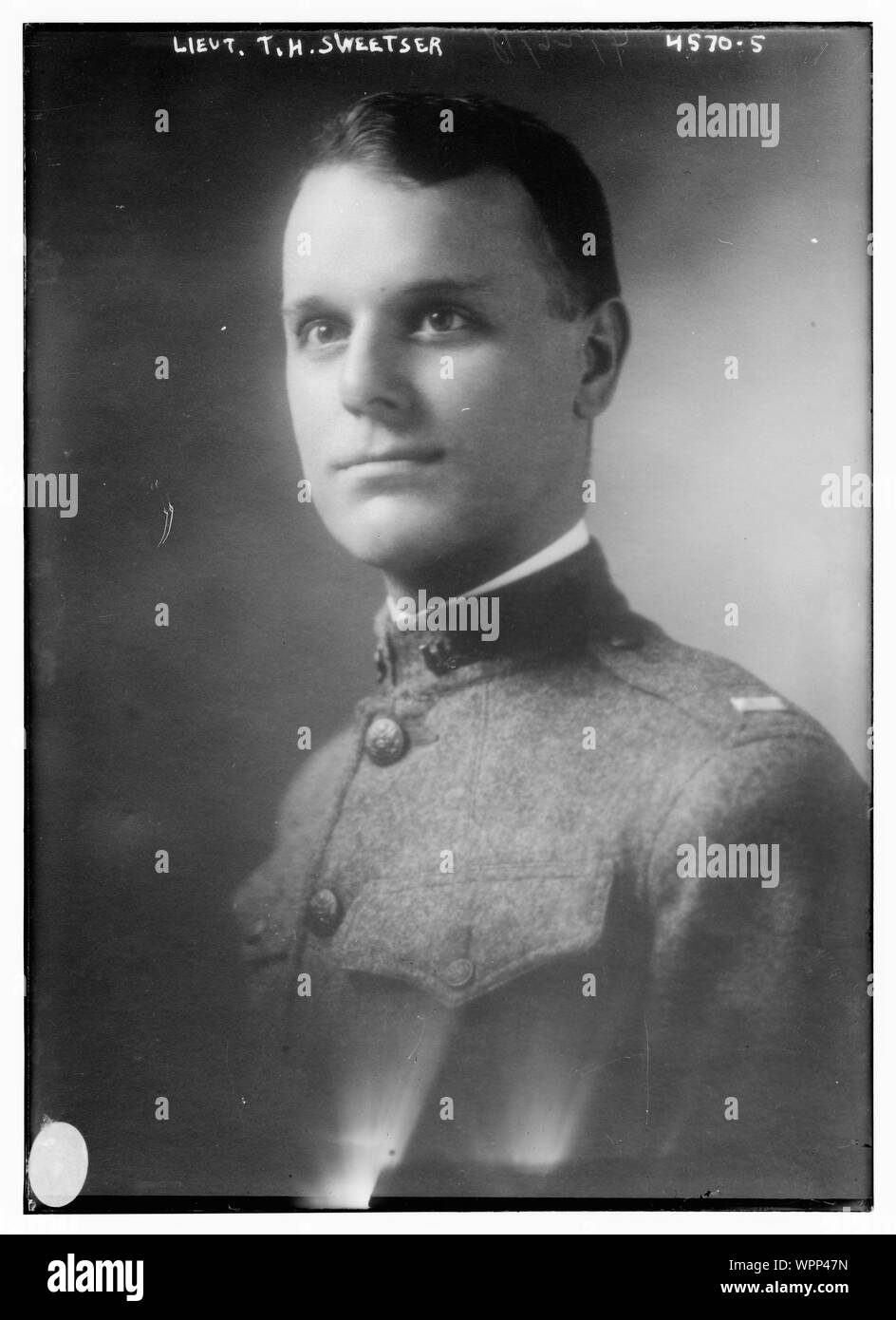 Lt. T.H. Sweetser Stock Photo - Alamy
