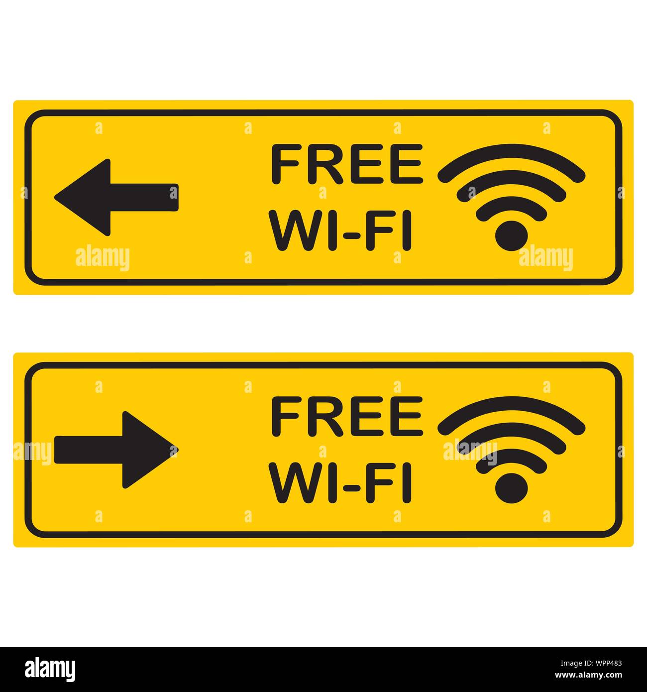 free wi fi Stock Vector Image & Art - Alamy