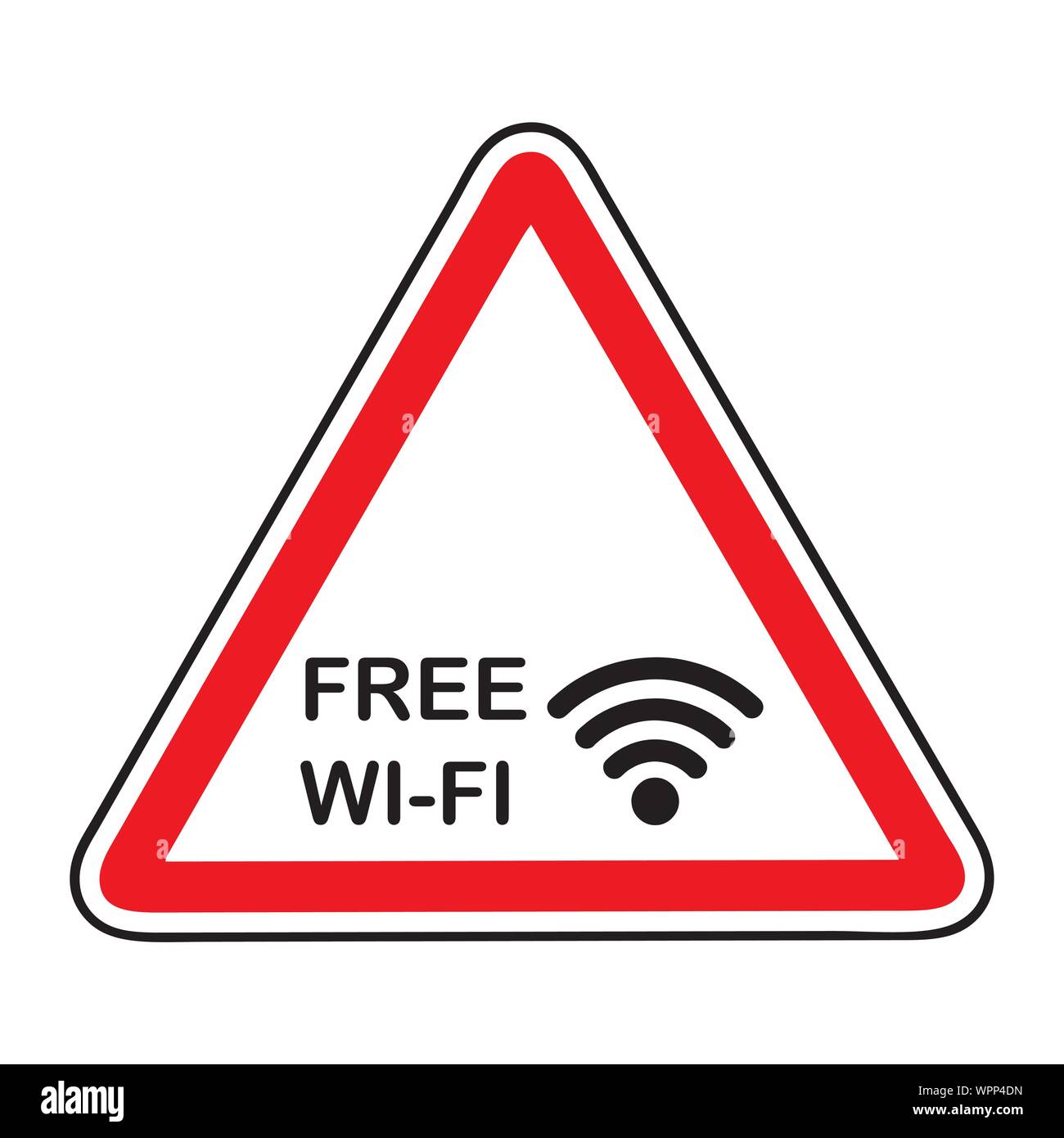 free wi fi Stock Vector Image & Art - Alamy