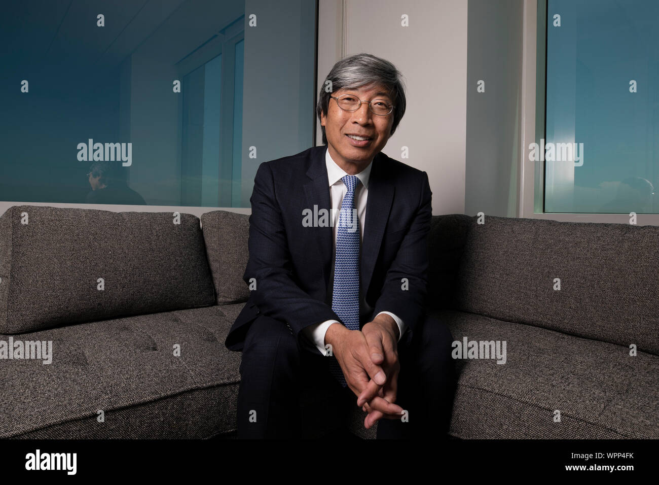 Dr. Patrick Soon-Siong Stock Photo - Alamy