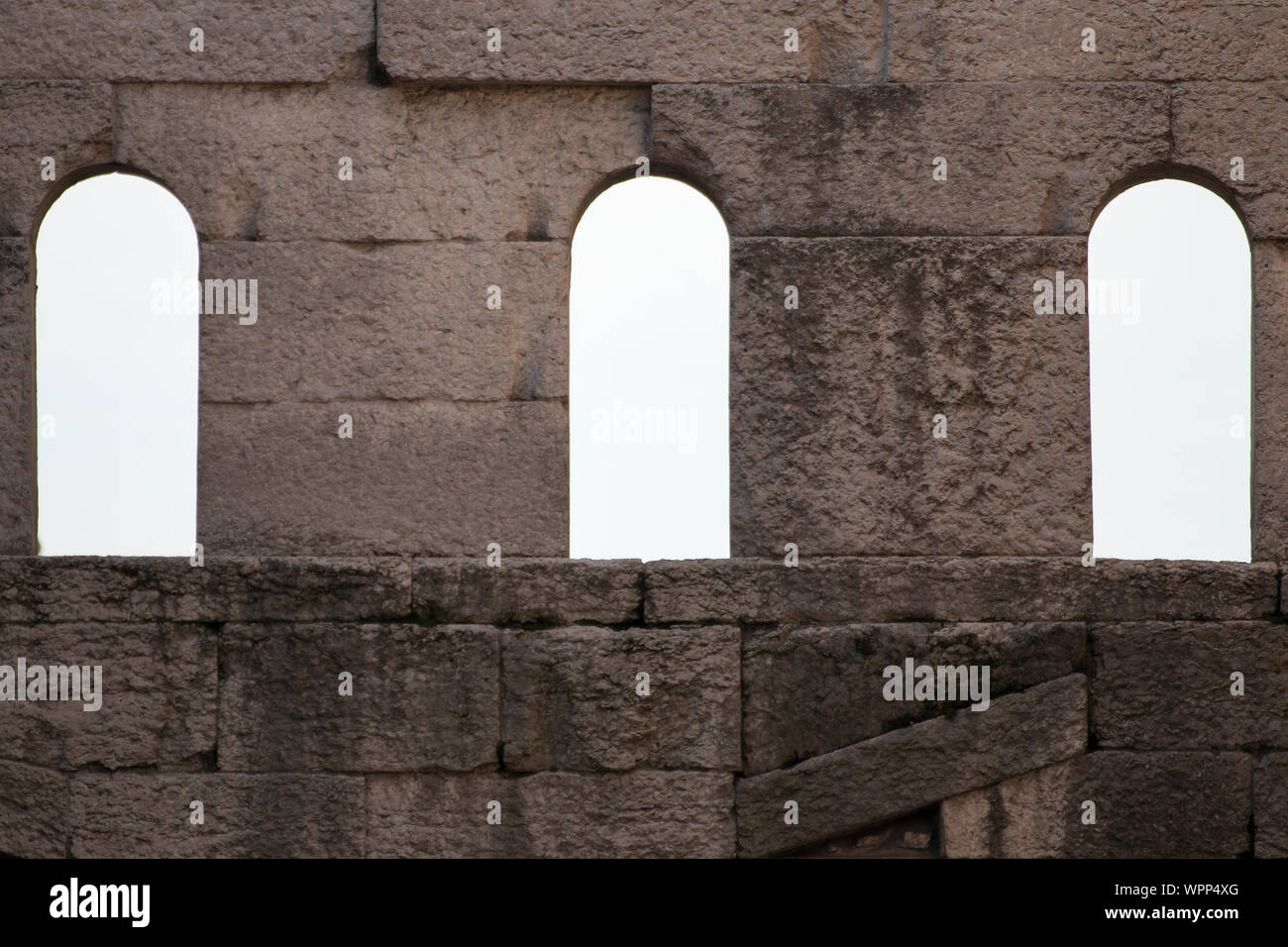 View arch windows hi-res stock photography and images - Alamy