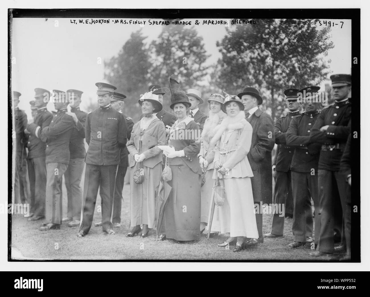 Mrs horton Black and White Stock Photos & Images - Alamy