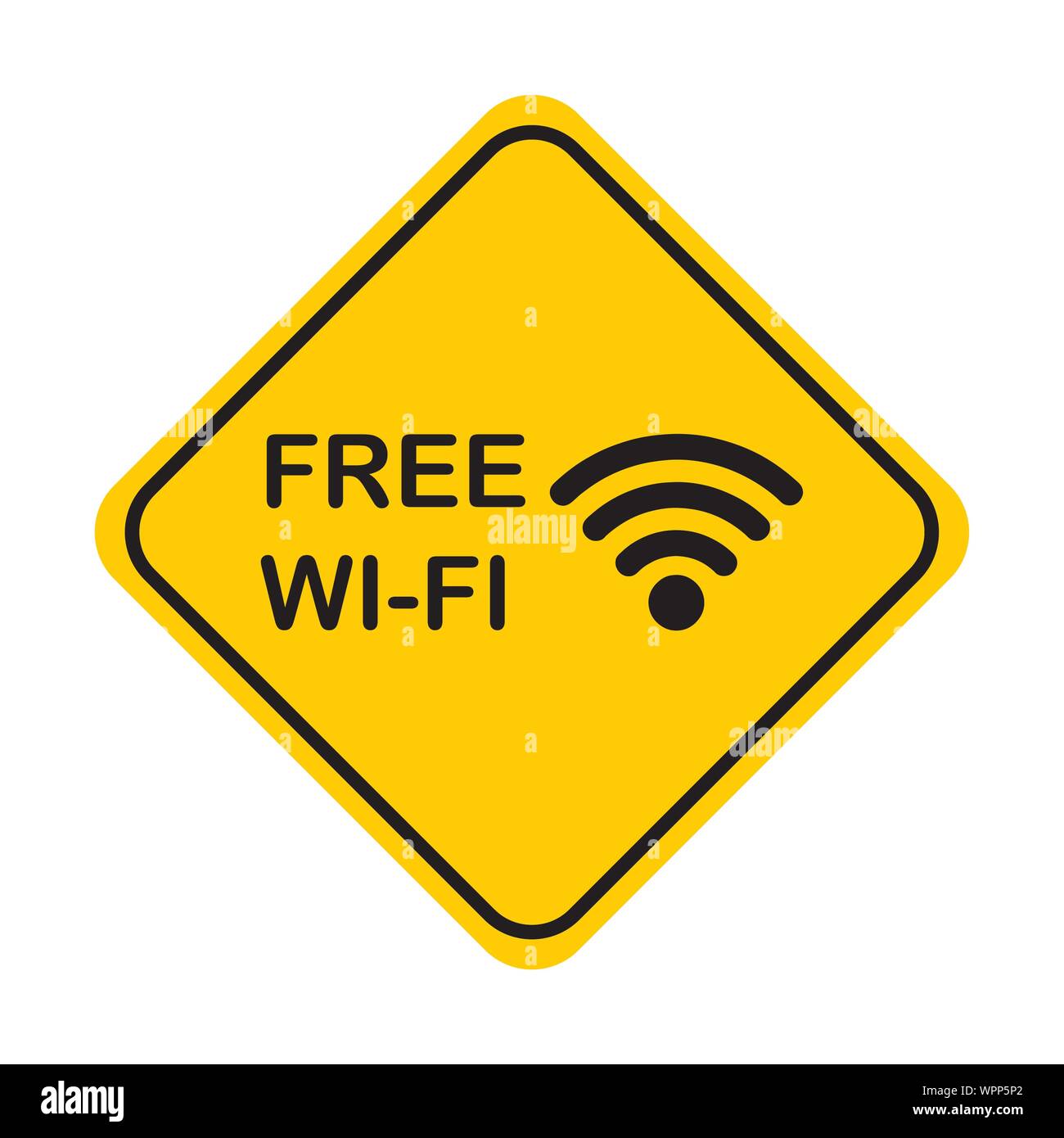 free wi fi Stock Vector Image & Art - Alamy