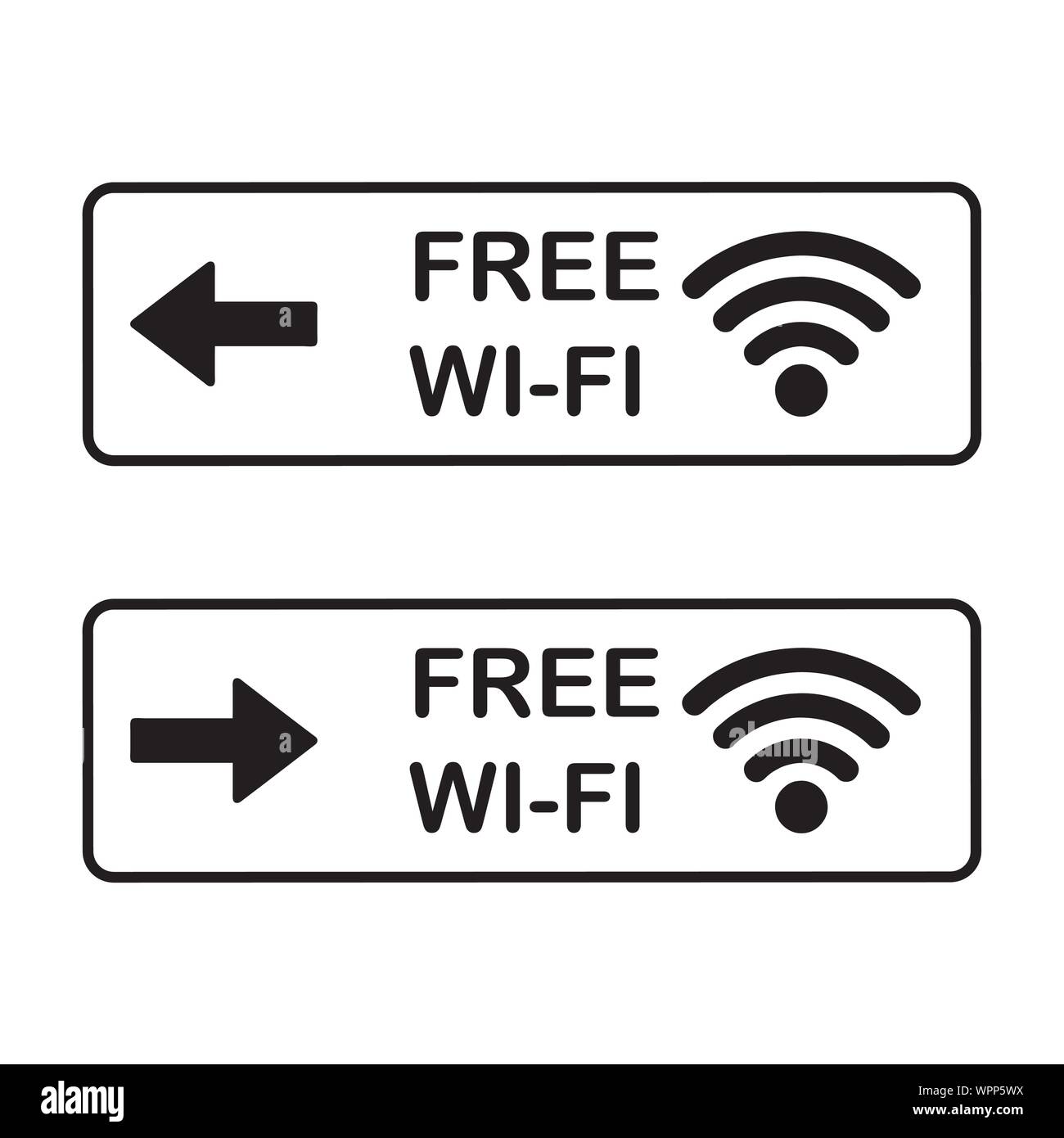 free wi fi Stock Vector Image & Art - Alamy