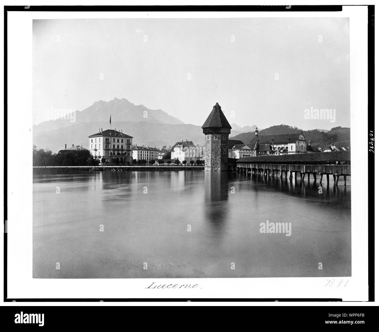 Europe switzerland lucerne Cut Out Stock Images & Pictures - Alamy