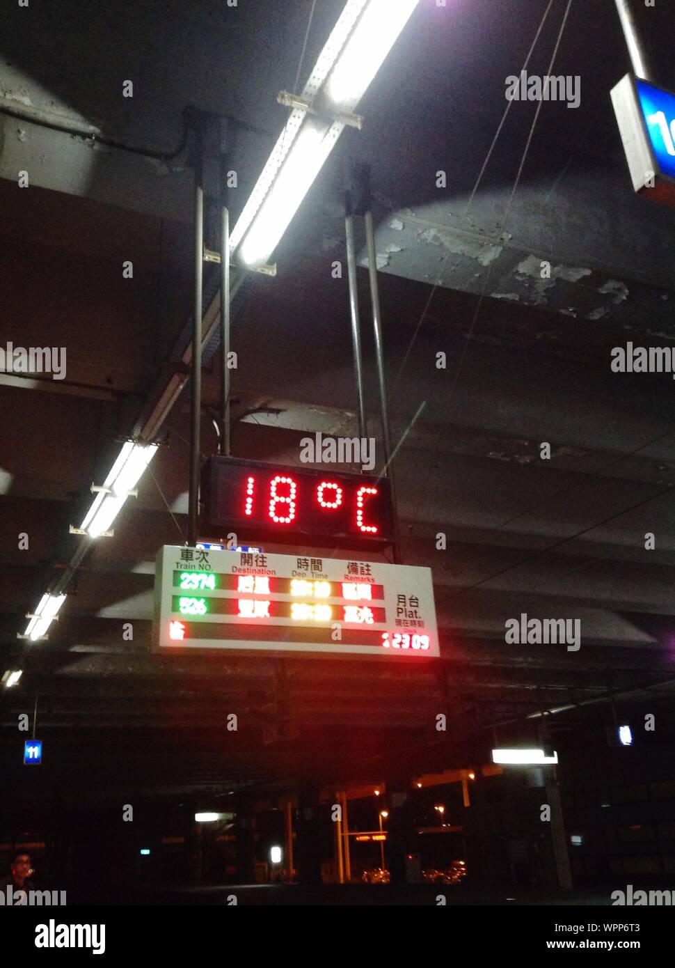 Illuminated sign board hi-res stock photography and images - Alamy