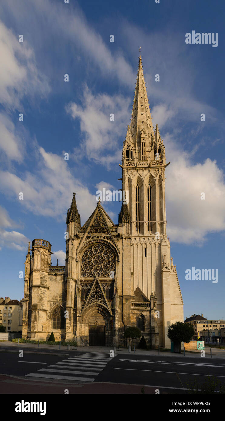 Eglise saint pierre de caen hi-res stock photography and images - Alamy