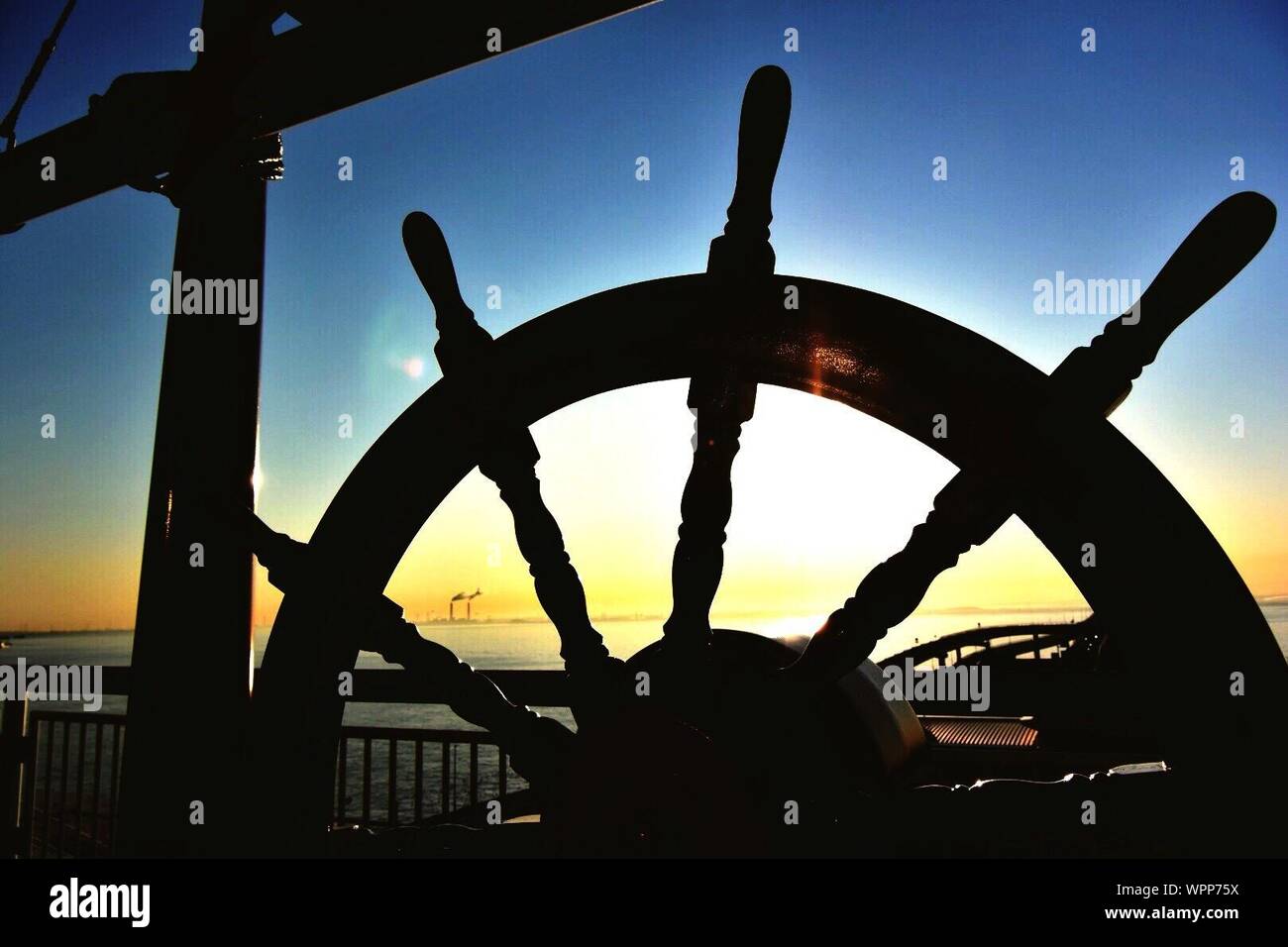 Helm ship hi-res stock photography and images - Alamy