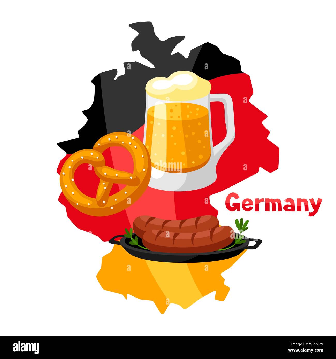 German Food Clipart