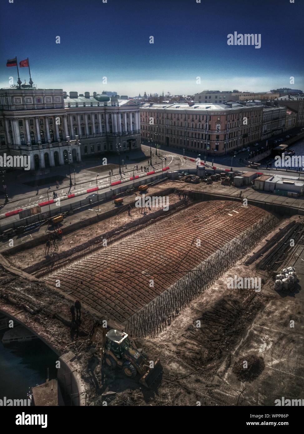 Elevated site view hi-res stock photography and images - Alamy