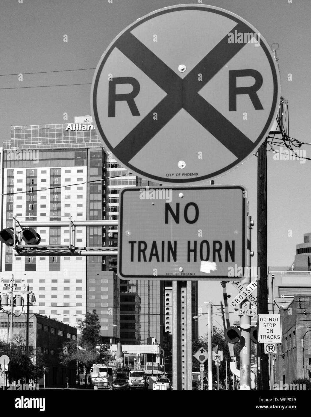 No horn sign hi-res stock photography and images - Alamy