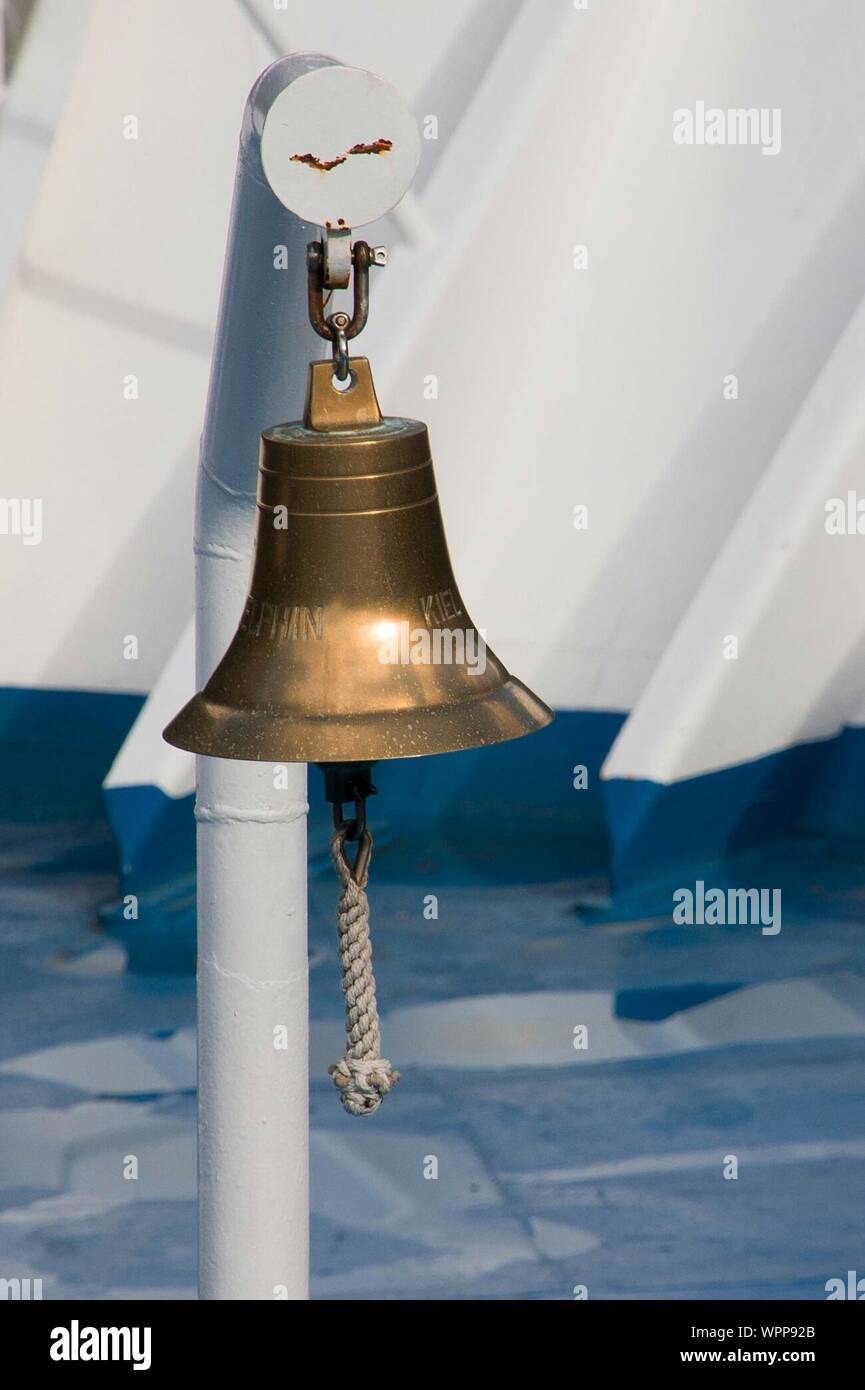 Bell on pole hi-res stock photography and images - Alamy