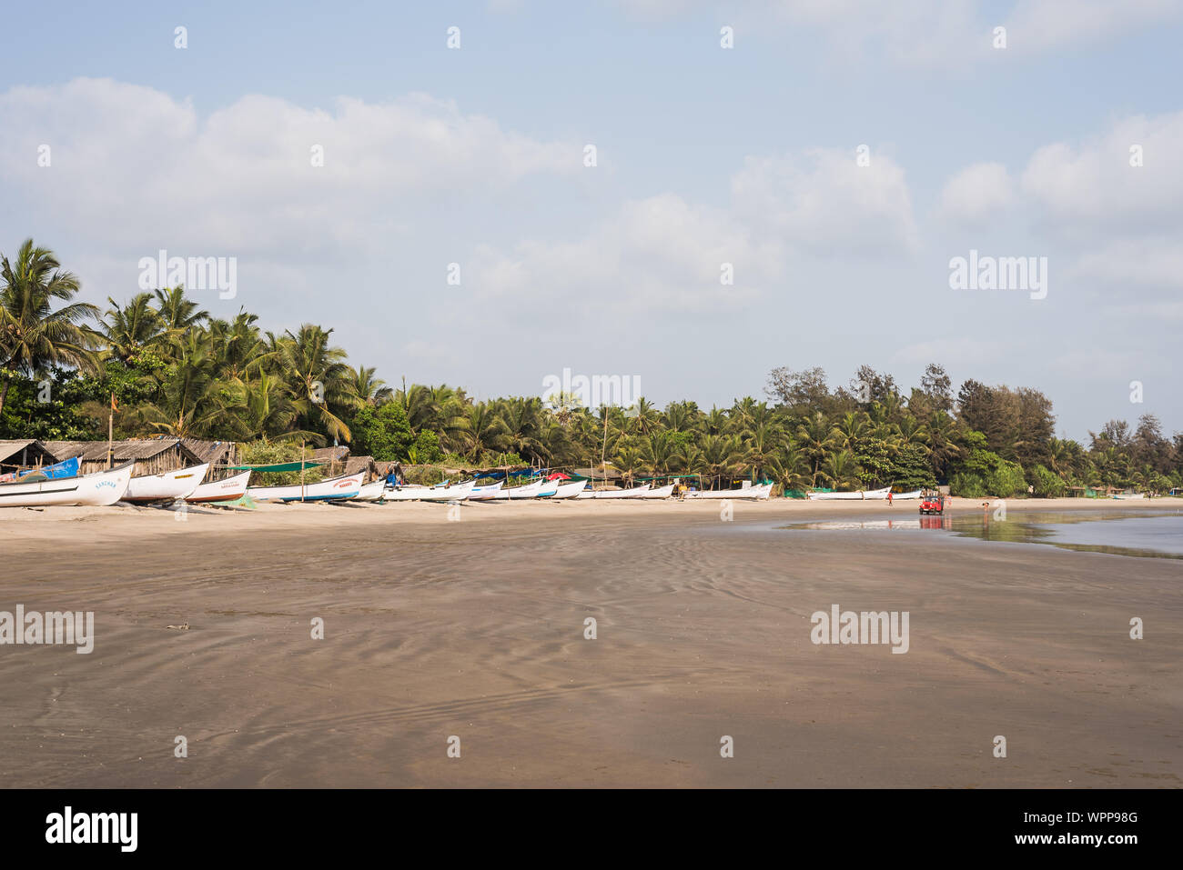 Ashvem beach hi-res stock photography and images - Alamy