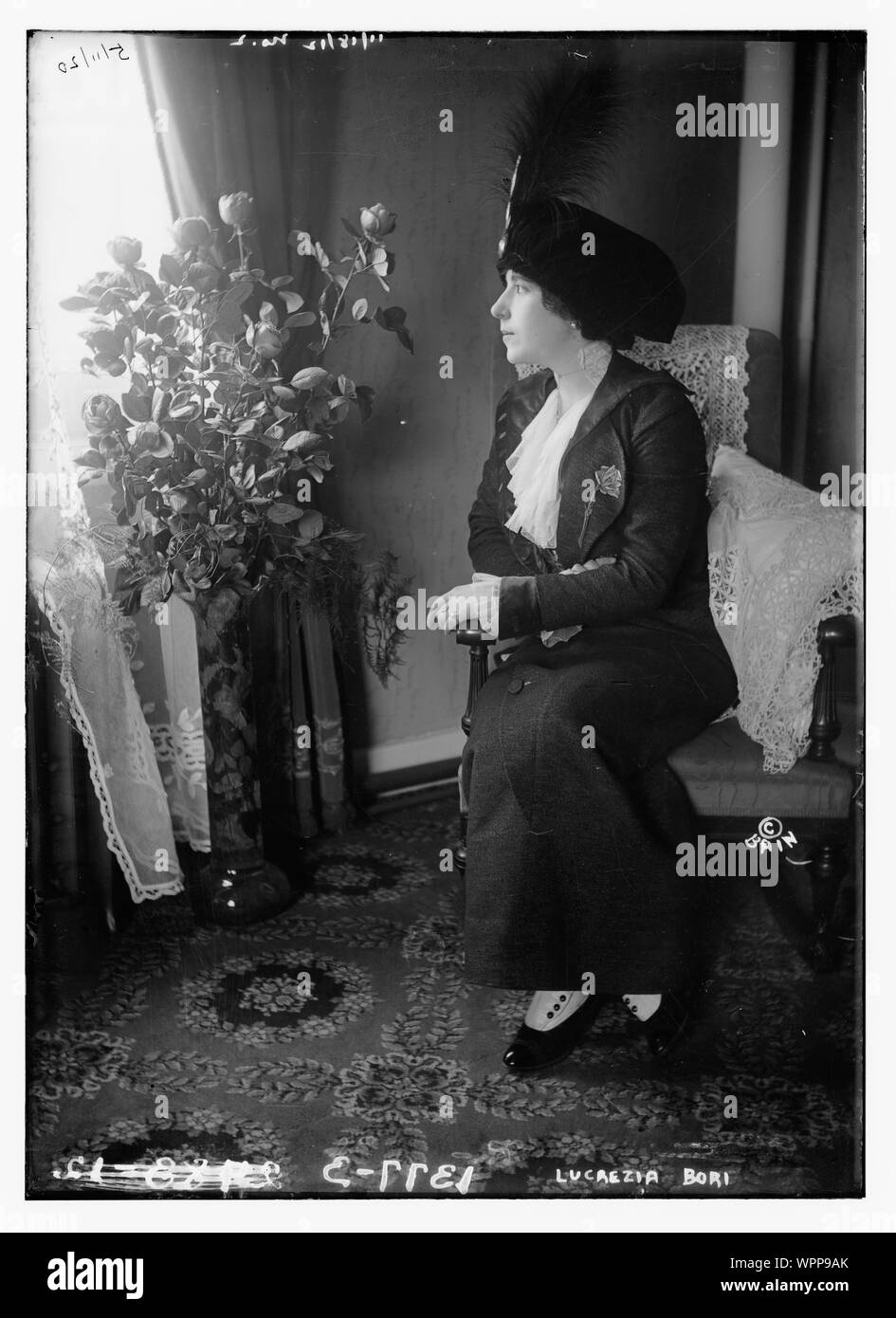 Lucrezia bori Cut Out Stock Images & Pictures - Alamy
