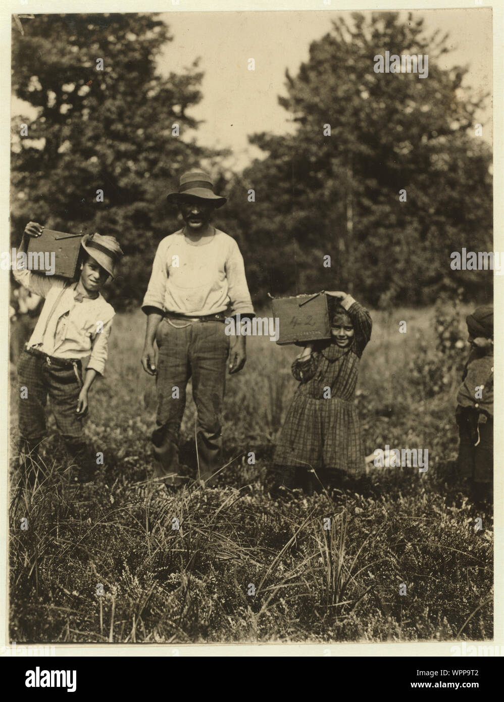 Lucy ---- carrying peck of cranberries (weighing about 15 pounds) long ...