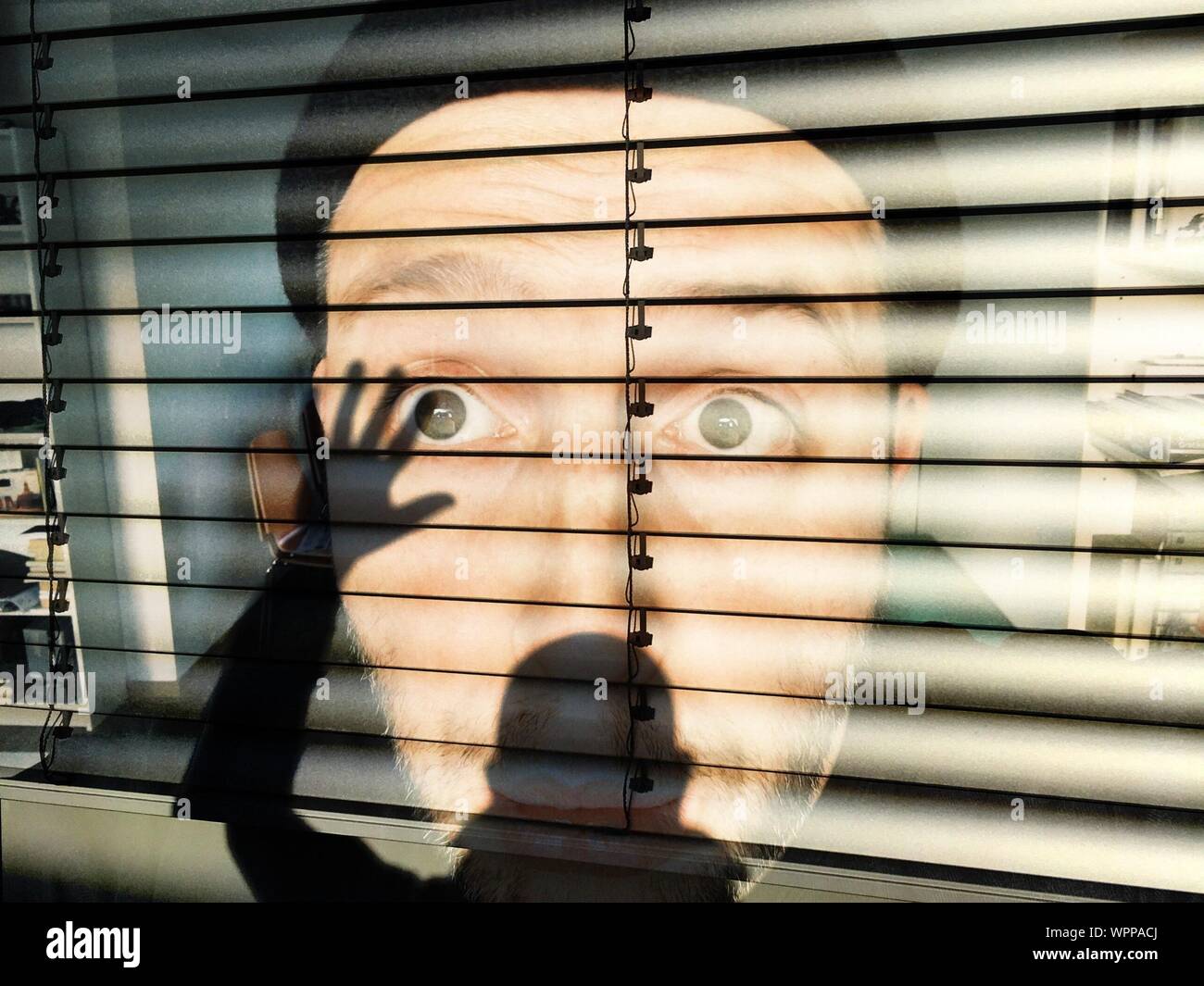 One male shadow hi-res stock photography and images - Alamy