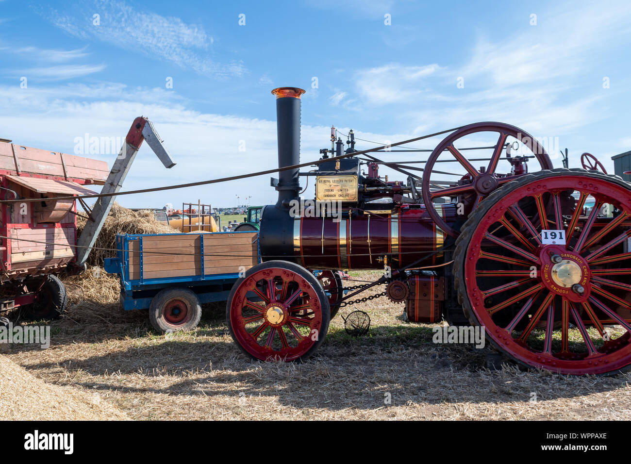 Foden traction engine hi-res stock photography and images - Alamy