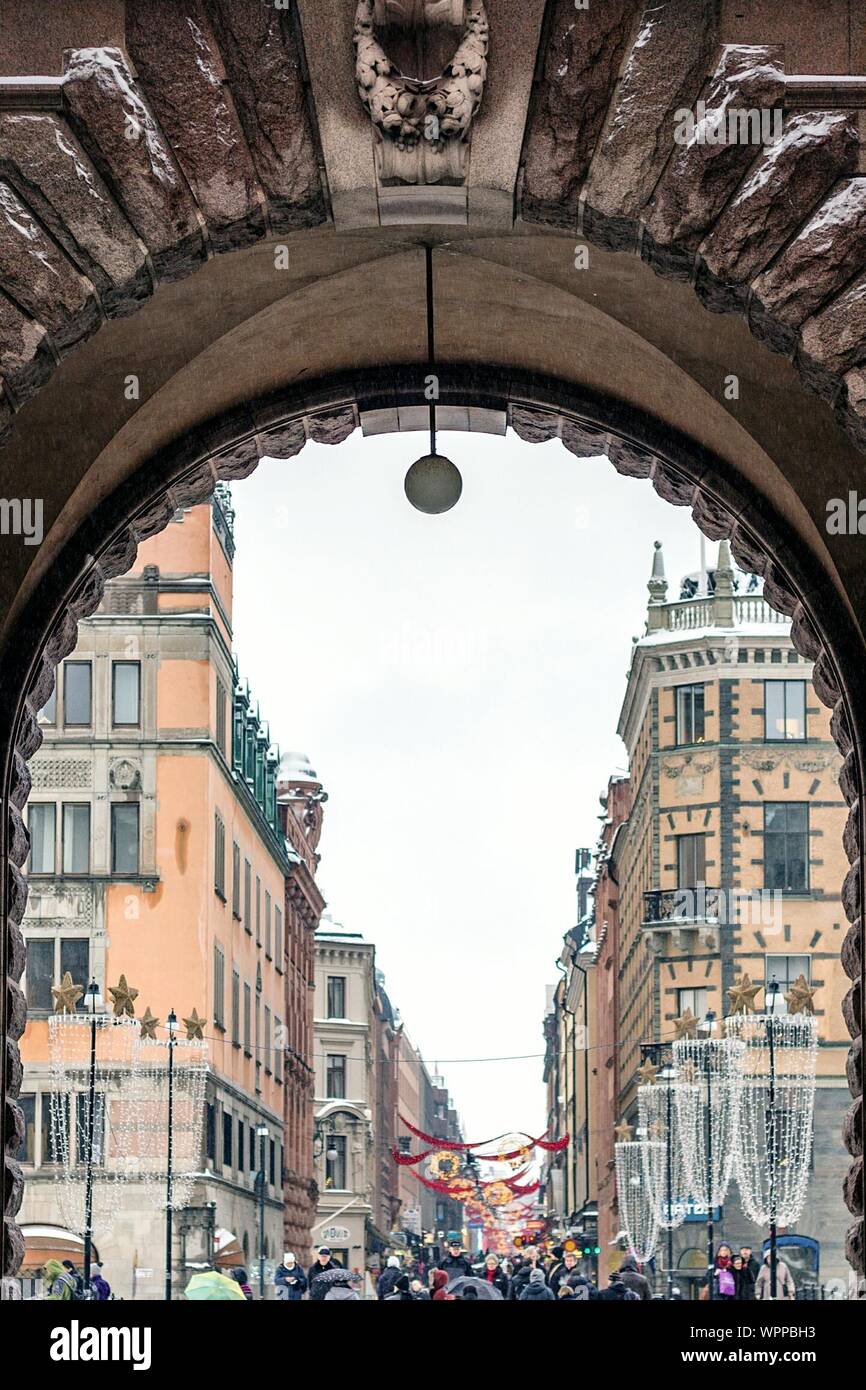 Crowd arts culture and entertainment building exterior architecture hi ...