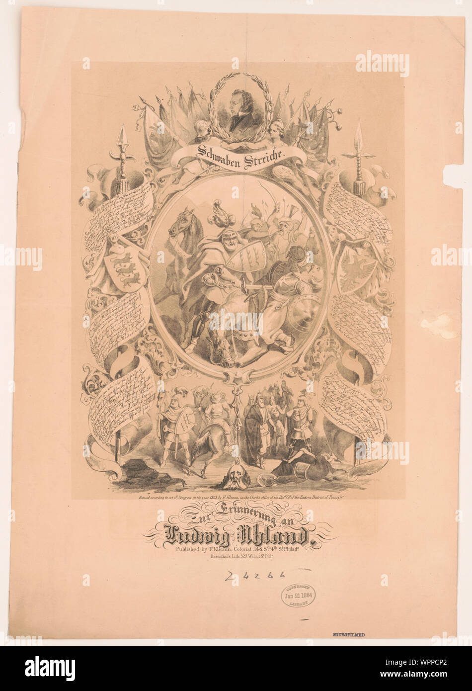 Uhland hi-res stock photography and images - Alamy