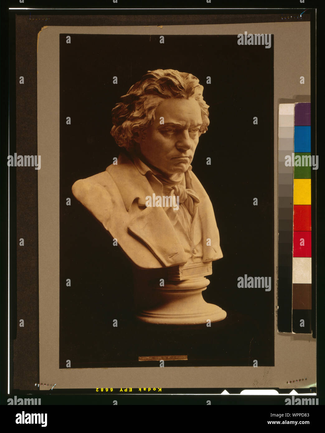 Death mask beethoven hi-res stock photography and images - Alamy
