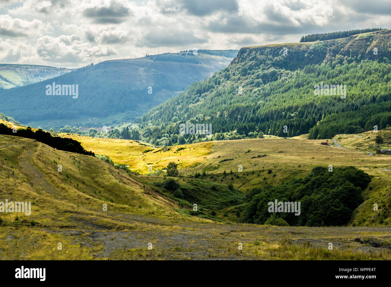 Rhondda fawr hi-res stock photography and images - Alamy
