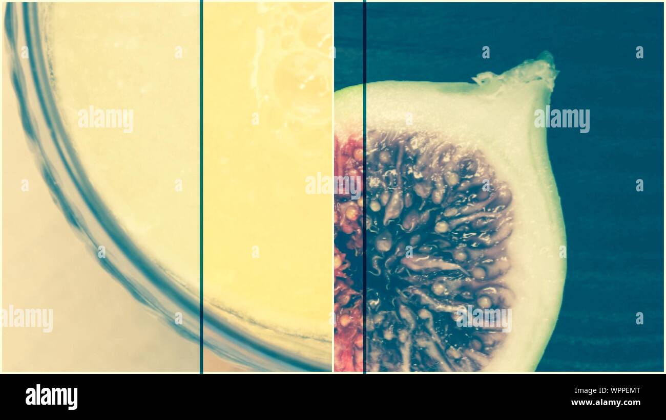 Fruit montage hi-res stock photography and images - Alamy