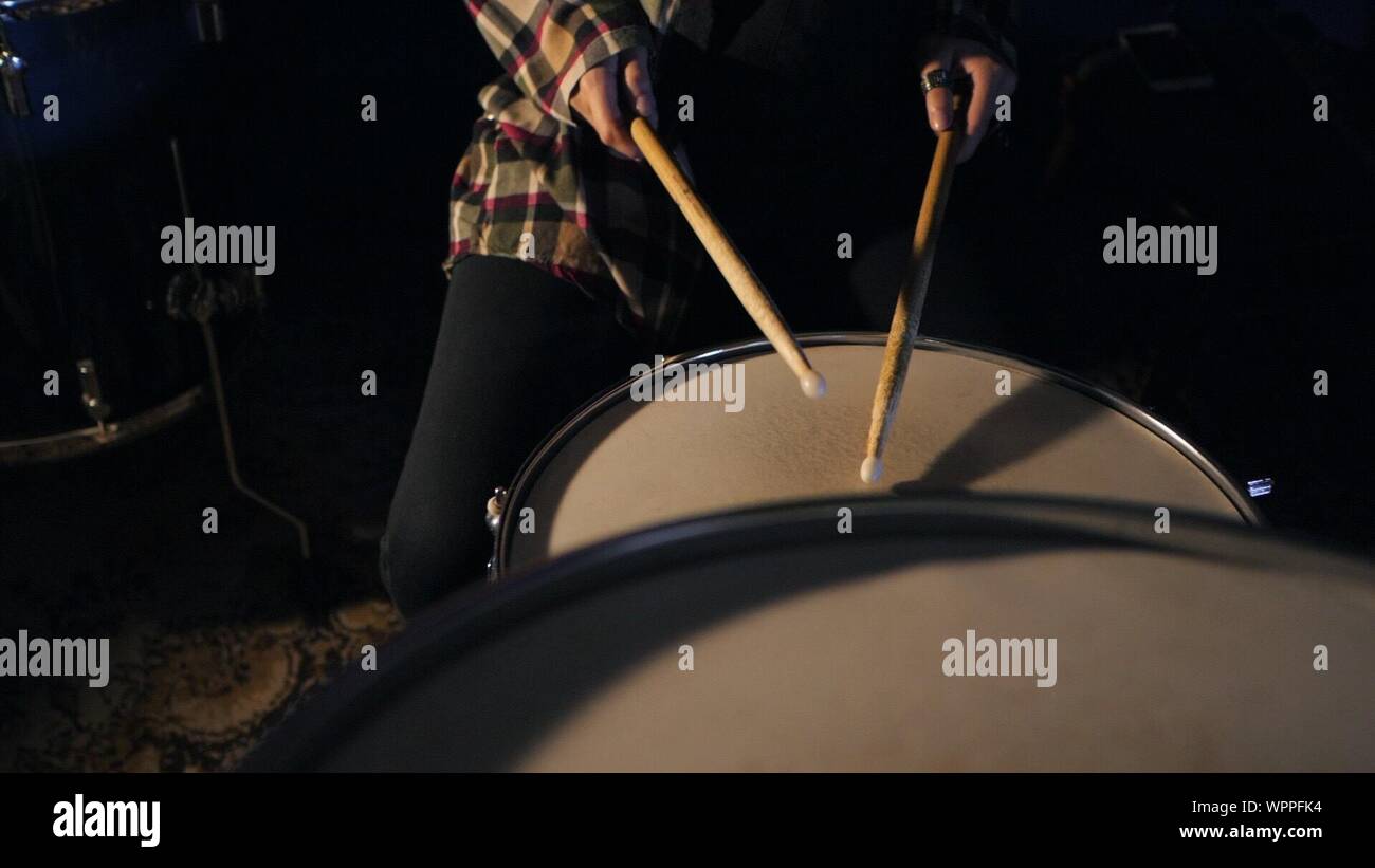Drummer Playing Drums High Resolution Stock Photography and Images - Alamy