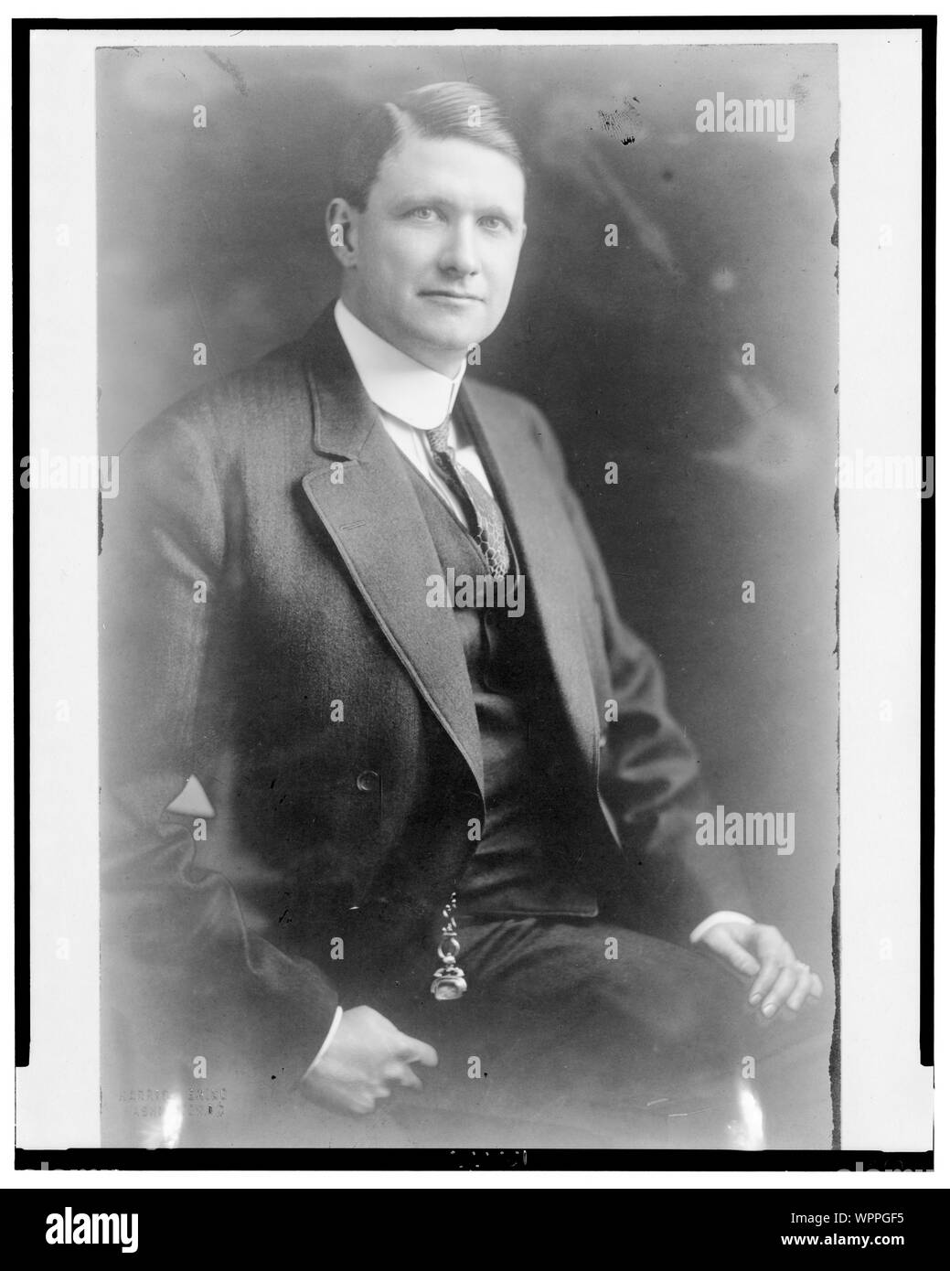 Luke Lea, senator from Tennessee, three-quarter length portrait, seated ...