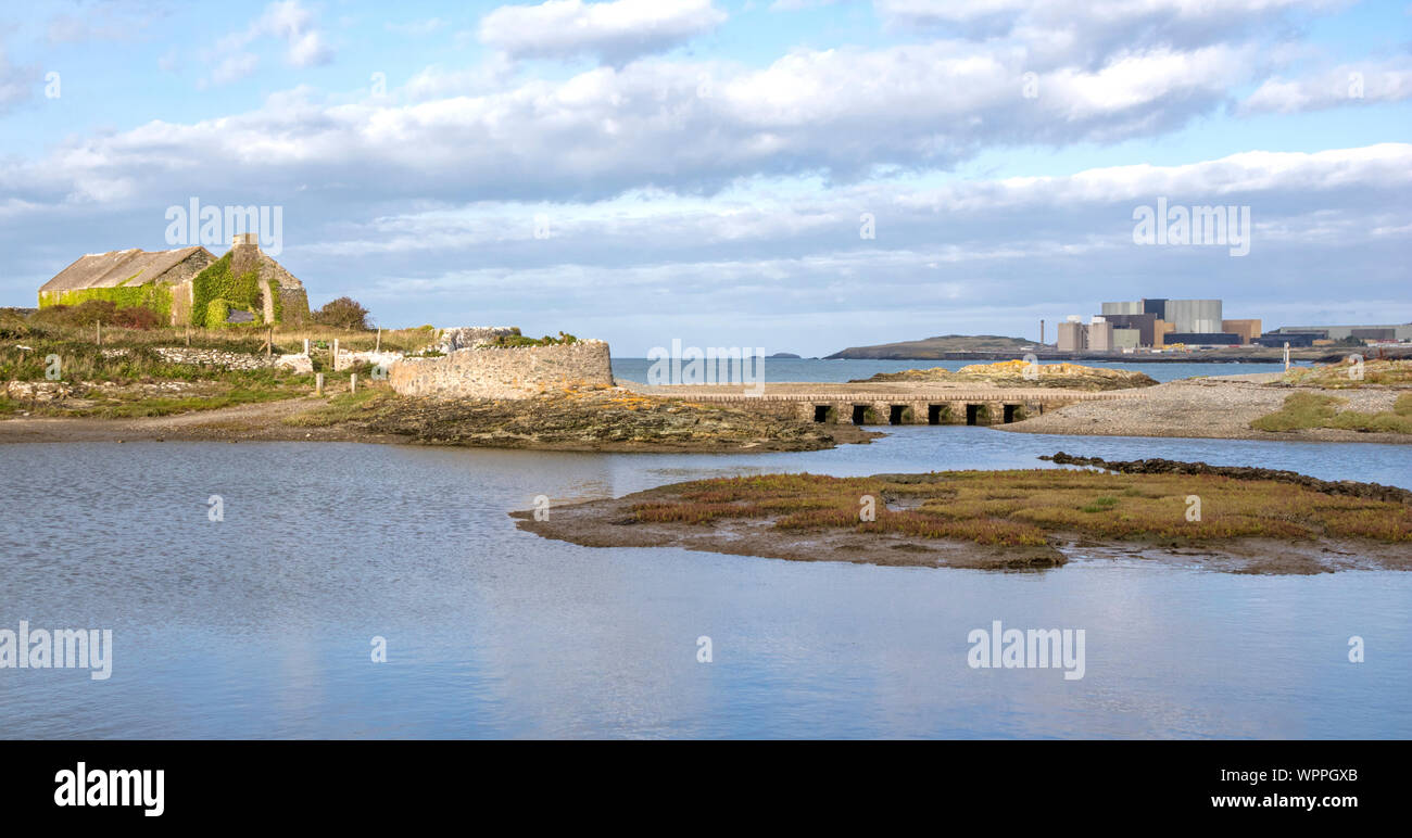 Cemlyn north wales wildlife trust reserve hi-res stock photography and ...