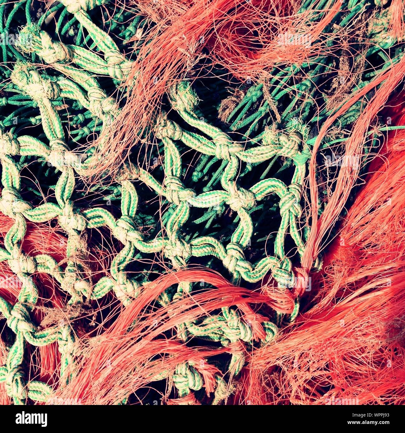 Tangled nets hi-res stock photography and images - Alamy