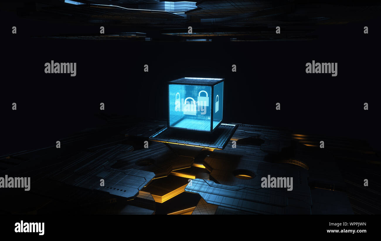 Data science and cyber security hi-res stock photography and images - Alamy